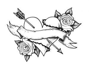 37 Desenhos De Tatuagem Para Imprimir E Colorir Pintar