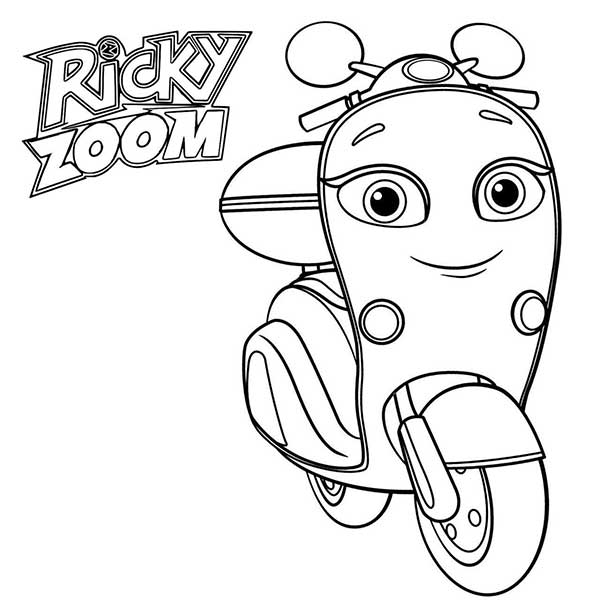45+ Desenhos do Ricky Zoom para Imprimir e Colorir/Pintar