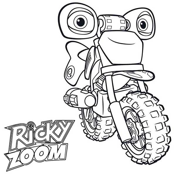 45+ Desenhos do Ricky Zoom para Imprimir e Colorir/Pintar