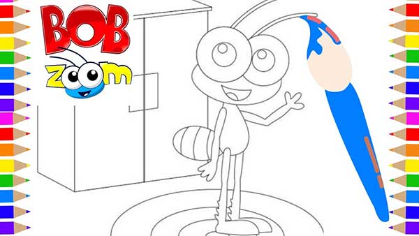 37+ Desenhos de Bob Zoom para Imprimir e Colorir/Pintar