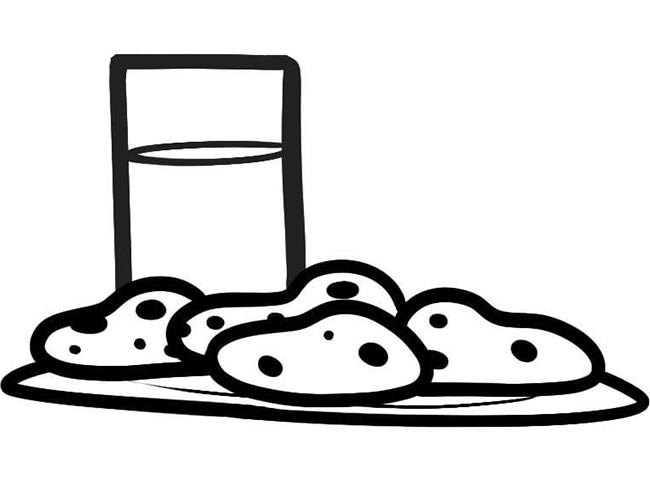 35+ Desenhos de Leite para Imprimir e Colorir/Pintar