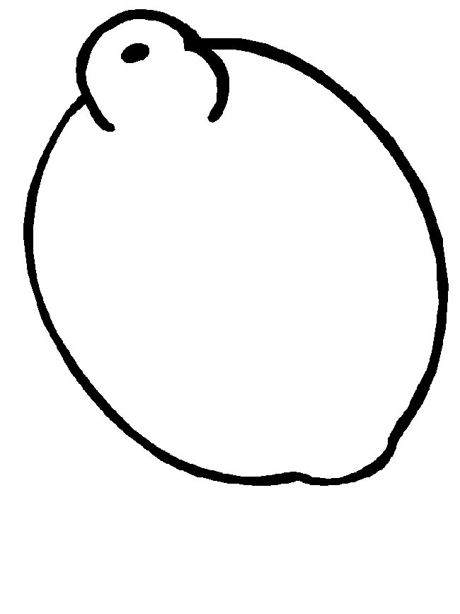 35+ Desenhos de Limão para Imprimir e Colorir/Pintar