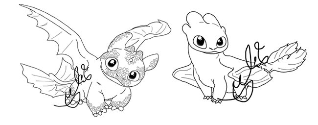 Desenhos Para Colorir Furia Da Noite