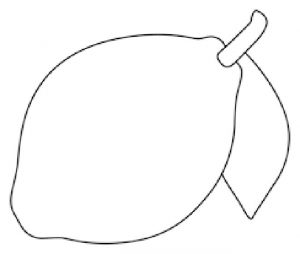 35+ Desenhos de Limão para Imprimir e Colorir/Pintar