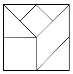 35+ Desenhos de Quadrados para Imprimir e Colorir (Moldes)