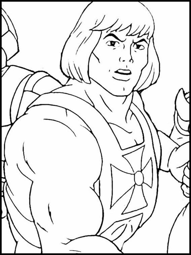 35+ Desenhos do He Man para Imprimir e Colorir/Pintar