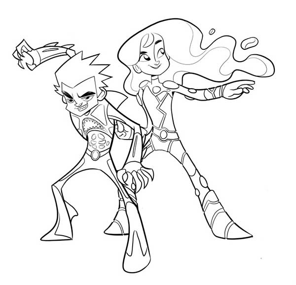 27+ Desenhos do Sharkboy para Imprimir e Colorir/Pintar