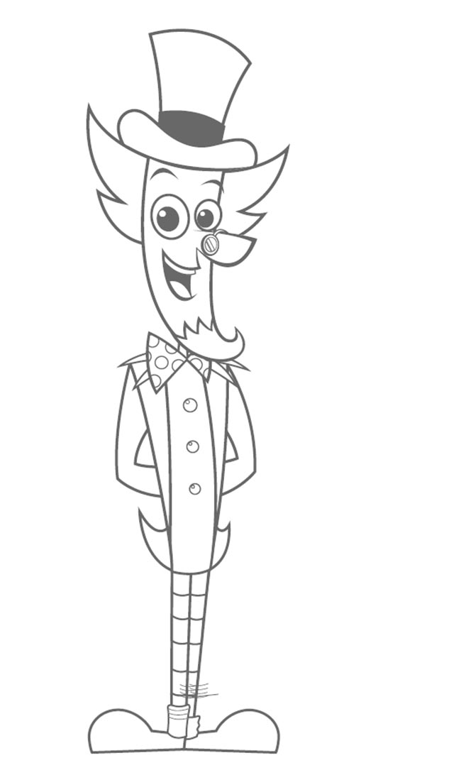 35+ Desenhos do Visconde de Sabugosa para Imprimir e Colorir