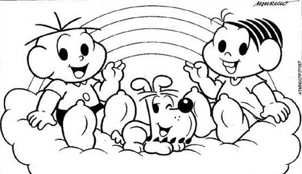 27+ Desenhos do Cachorro Bidu para Imprimir e Colorir/Pintar