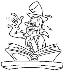 35+ Desenhos do Visconde de Sabugosa para Imprimir e Colorir