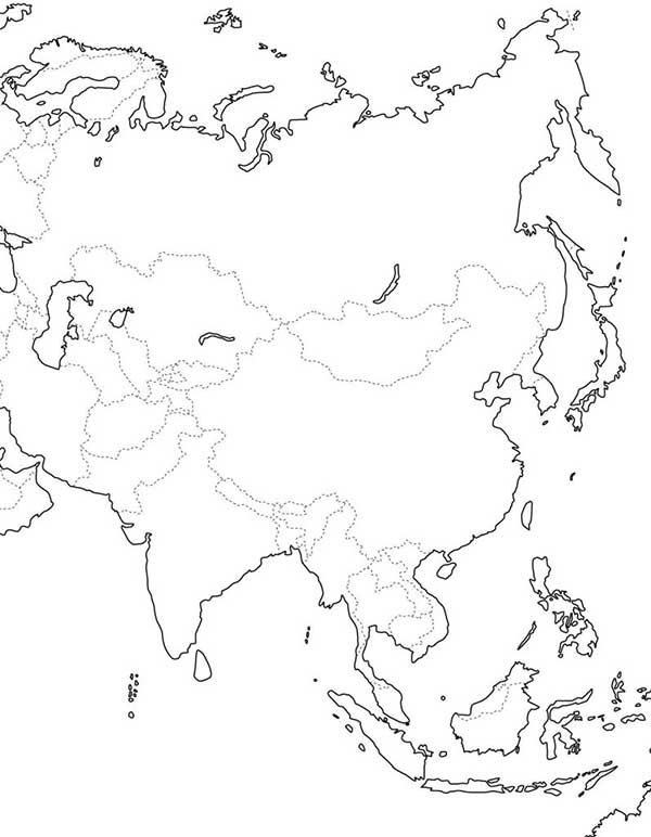 Mapa Preto E Branco Da Asia Para Imprimir Mapa Mundi Preto E Branco