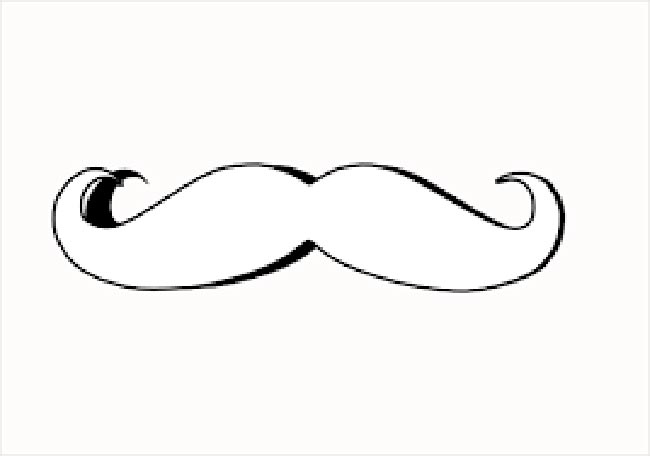 35+ Desenhos de Bigode para Imprimir e Colorir/Pintar