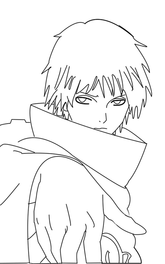 27+ Desenhos de Sasori para Imprimir e Colorir/Pintar