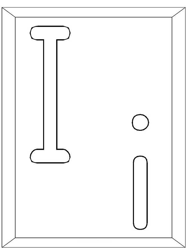 33+ Desenhos de Letra I: Atividades, Moldes e Figuras de Alfabetização