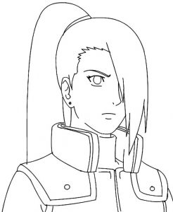 Ino Naruto Yamanaka Draw Drawing Step Drawingtutorials101 Drawings ...