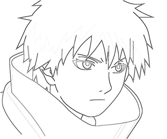 27+ Desenhos de Sasori para Imprimir e Colorir/Pintar
