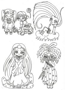 Oshun Oxum Orixas Tattoo Tatuagem Goddess Para Desenhos Orixa Oya ...