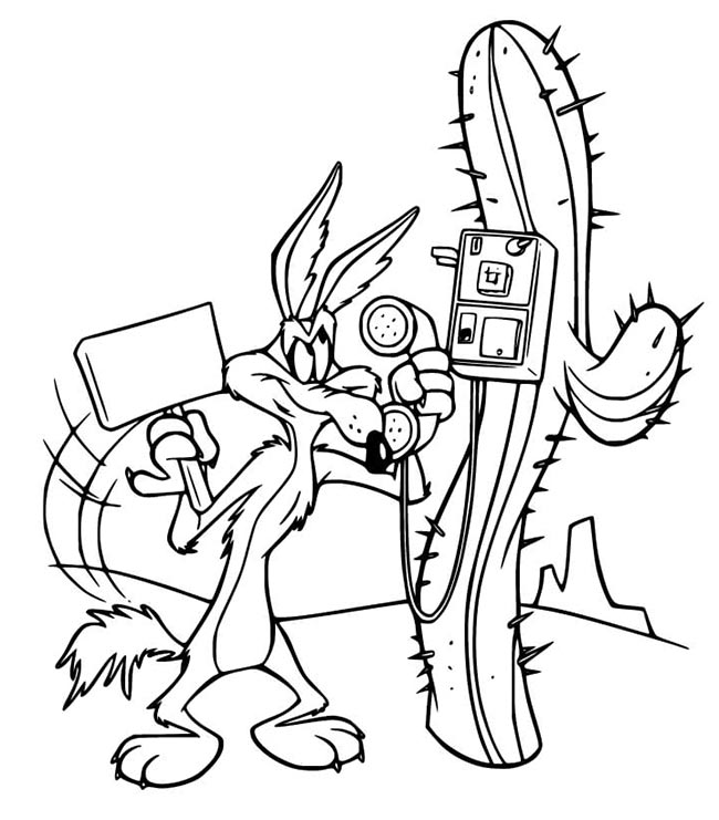 25+ Desenhos do Papa Léguas para Imprimir e Colorir/Pintar