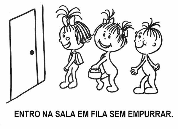 Convivencia Normas Aula Actividades Reglas Preescolar Acuerdos Hojas ...