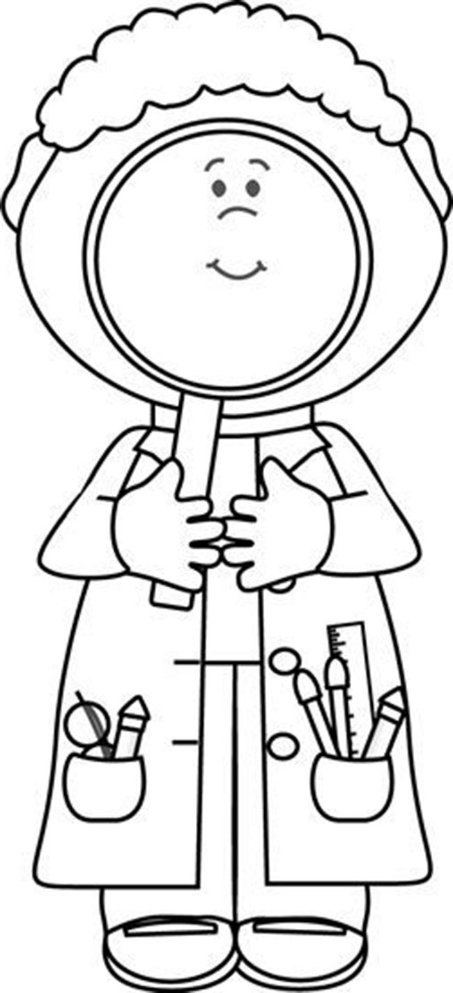 25+ Desenhos de Lupa para Imprimir e Colorir/Pintar