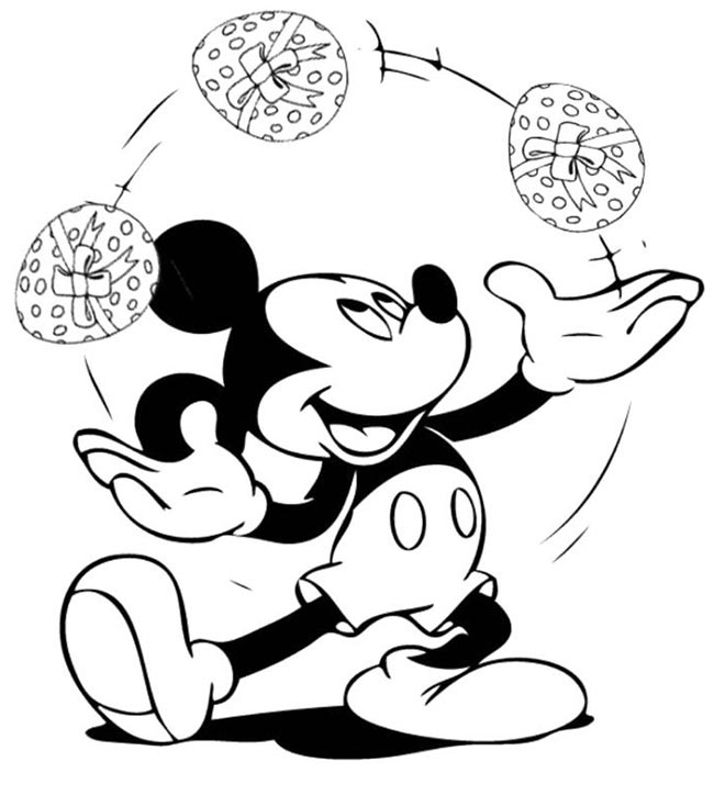 Como Desenhar Mickey Passo a Passo (Curso Grátis)