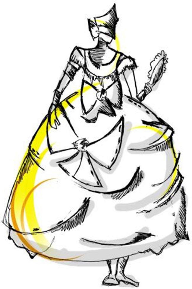 35+ Desenhos de Orixás para Imprimir e Colorir/Pintar