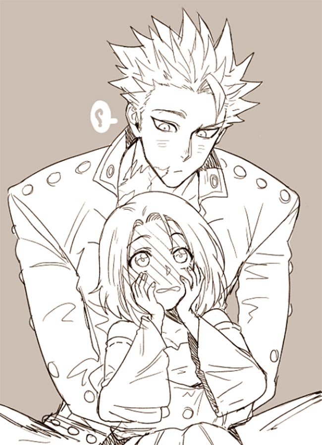 27+ Desenhos do Nanatsu no Taizai para Imprimir e Colorir/Pintar