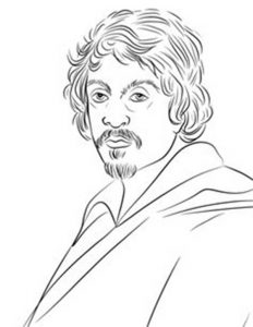 35+ Desenhos da Arte Barroca para Imprimir e Colorir/Pintar