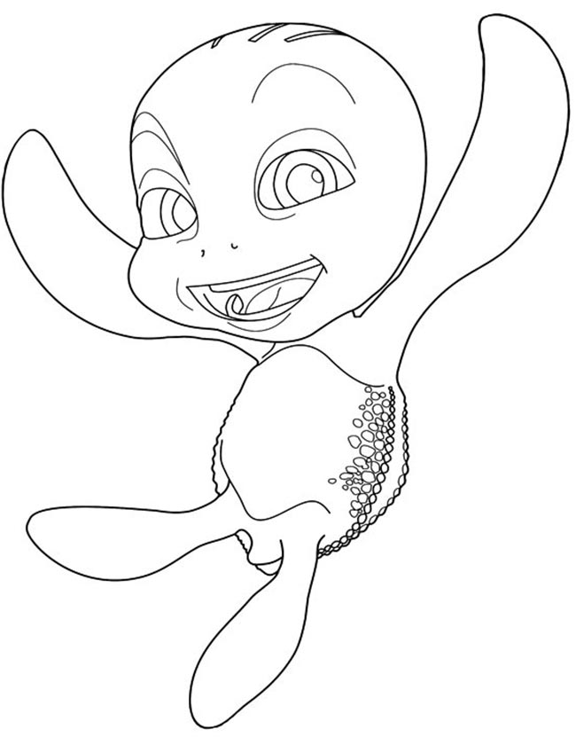 15+ Desenhos de As Aventuras de Sammy para Imprimir e Colorir