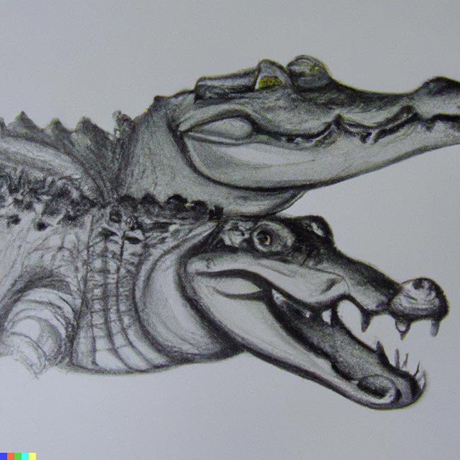 Como Desenhar Jacaré Passo a Passo (Curso Grátis)