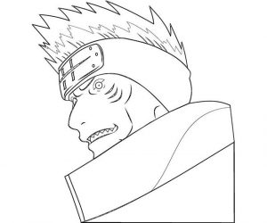 25+ Desenhos do Kisame Hoshigaki para Imprimir e Colorir/Pintar