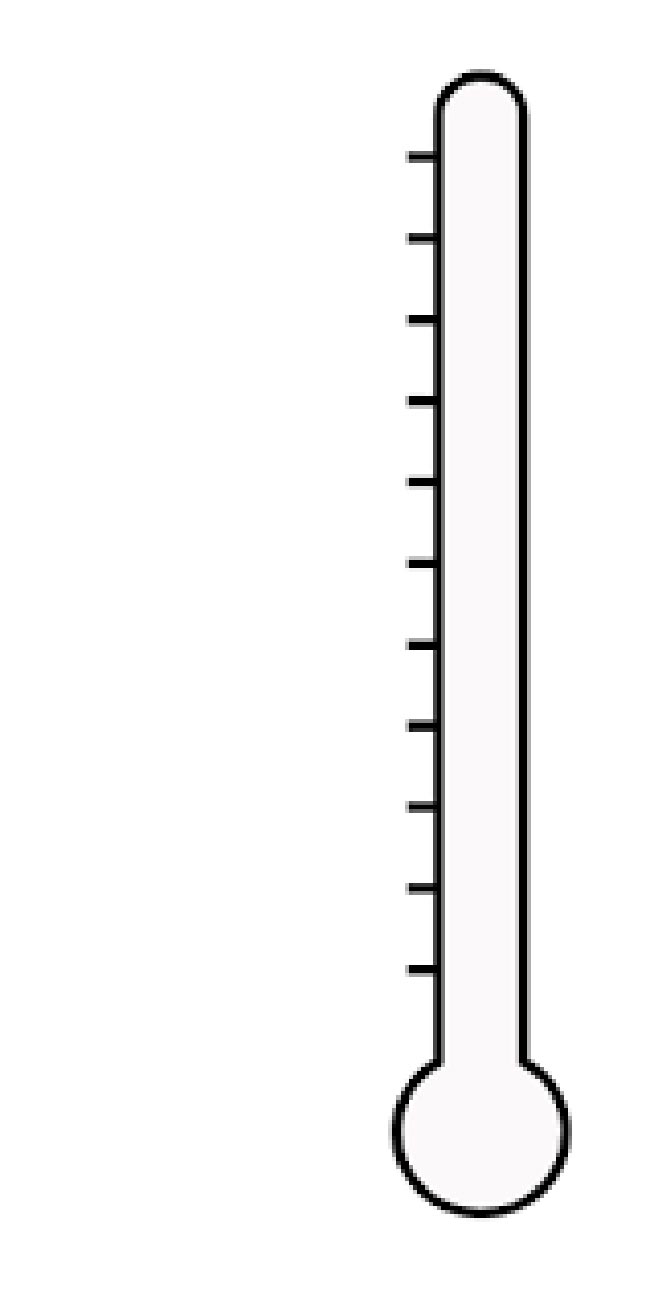 21+ Desenhos de Termômetro para Imprimir e Colorir/Pintar