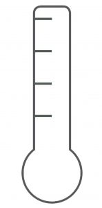 21+ Desenhos de Termômetro para Imprimir e Colorir/Pintar