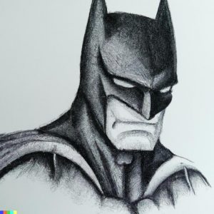 Como Desenhar Batman Passo a Passo (Curso Grátis)