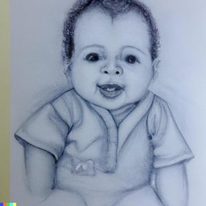 Como Desenhar um Bebê Passo a Passo (Curso Grátis)