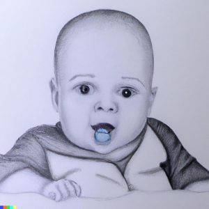 Como Desenhar um Bebê Passo a Passo (Curso Grátis)