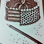 Como Aprender a Desenhar um Bolo Passo a Passo (Tutorial)