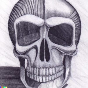 Como Desenhar uma Caveira Passo a Passo (Curso Grátis)