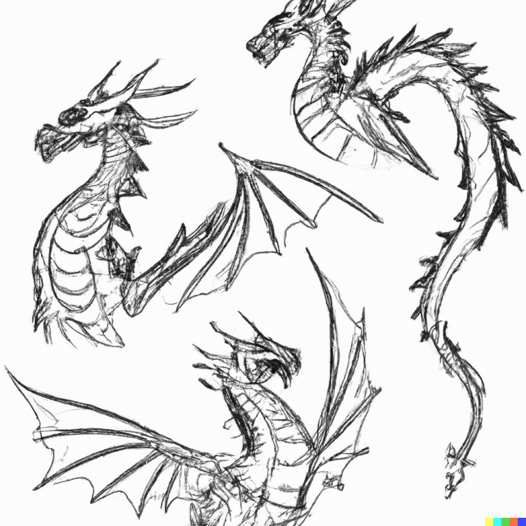 Como Desenhar Dragão? Materiais, Dicas e Passo a Passo