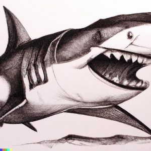 Como Desenhar Tubarão Passo a Passo (Curso Grátis)