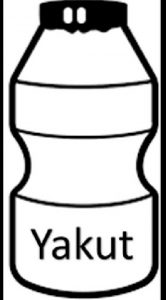 15+ Desenhos de Yakult para Imprimir e Colorir/Pintar
