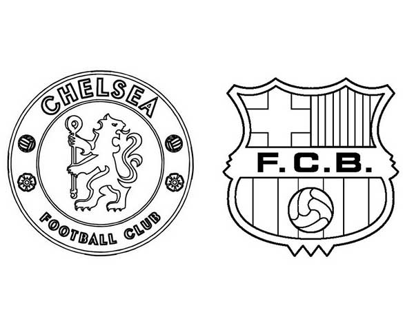 21+ Desenhos do Chelsea para Imprimir e Colorir/Pintar