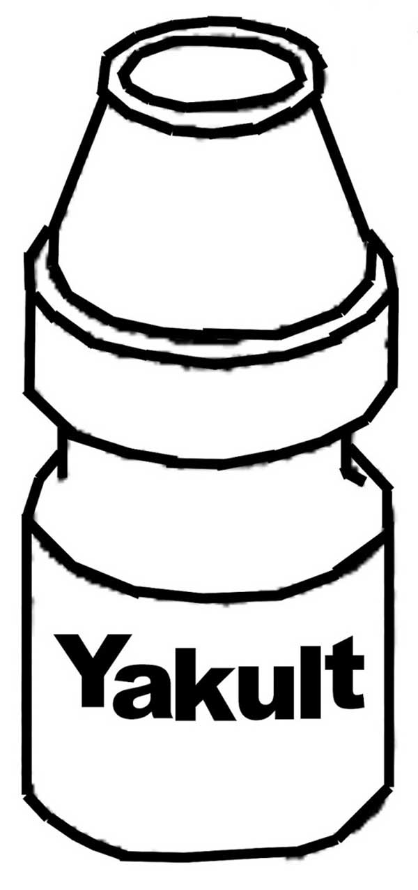 15+ Desenhos de Yakult para Imprimir e Colorir/Pintar