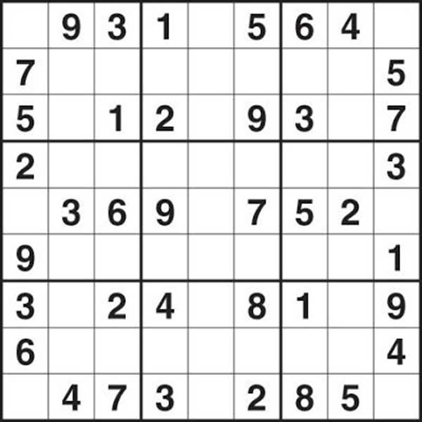 50+ Desenhos e Moldes de Sodoku para Imprimir e Jogar!