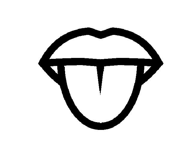 25+ Desenhos de Língua (Moldes) para Imprimir e Colorir/Pintar
