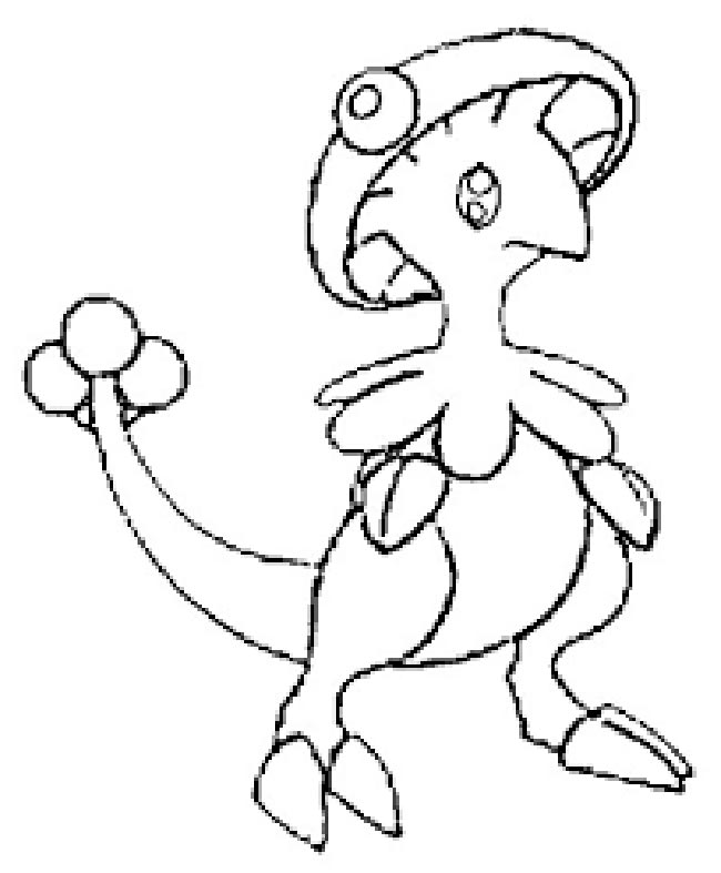 21+ Desenhos do Pokémon Breloom para Imprimir e Colorir/Pintar