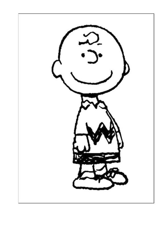 31+ Desenhos do Charlie Brown para Imprimir e Colorir/Pintar
