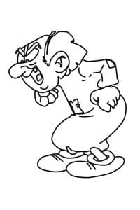 21+ Desenhos do Gargamel dos Smurfs para Imprimir e Colorir