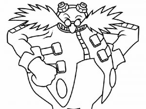 21+ Desenhos de Robotnik para Imprimir e Colorir/Pintar