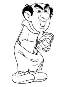 21+ Desenhos do Gargamel dos Smurfs para Imprimir e Colorir